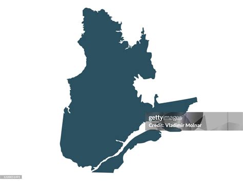 Quebec Map High Res Vector Graphic Getty Images