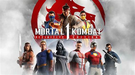 Mortal Kombat™ 1 Defintive Edition Bugün Satın Al Ve İndir Epic