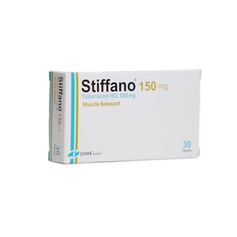 Buy Stiffano 150 Mg Tab 30 Pieces Online At Best Prices In Qatar