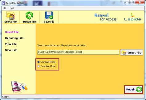 Dealing With Ms Access Database Corruption After Executing Or Modifying