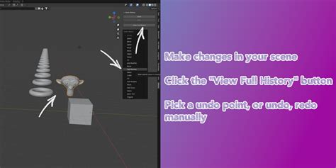 Undo History Superhive Formerly Blender Market