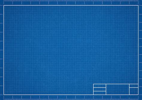 6 Blank Blueprint Templates A4 Etsy Blue Print Background Blank