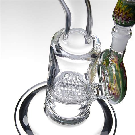 Zenit Worked Honeycomb Bubbler Beefys Bongs