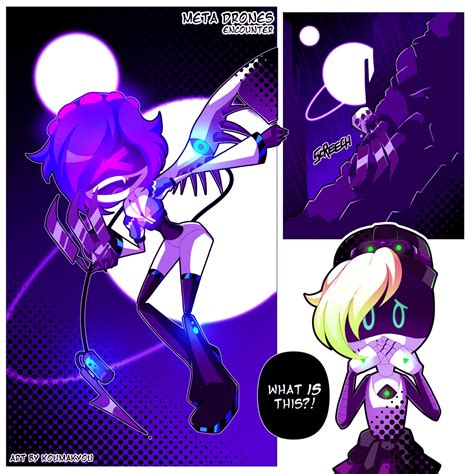Meta Runner X Murder Drones Encounter By Koumakyoutan On Deviantart