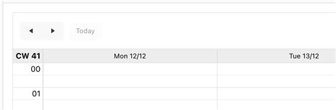 notes on oracle apex calendar showing incorrect week number