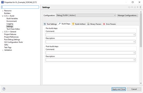 Solved S32ds Project Folder Structure Nxp Community