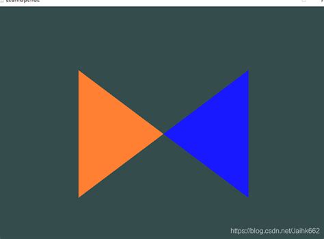 Opengl基础5：第一个正方形opengl绘制一个正方形的点顺序 Csdn博客