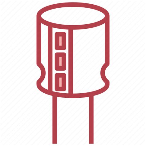 capacitor component computer electronics hardware semiconductor