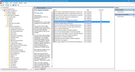 Windows 10 Tip Configure Windows Update For Business Using Group Policy