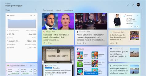 Come Ottenere I Nuovi Widget Di Cpu Gpu E Ram In Windows 10 E 11