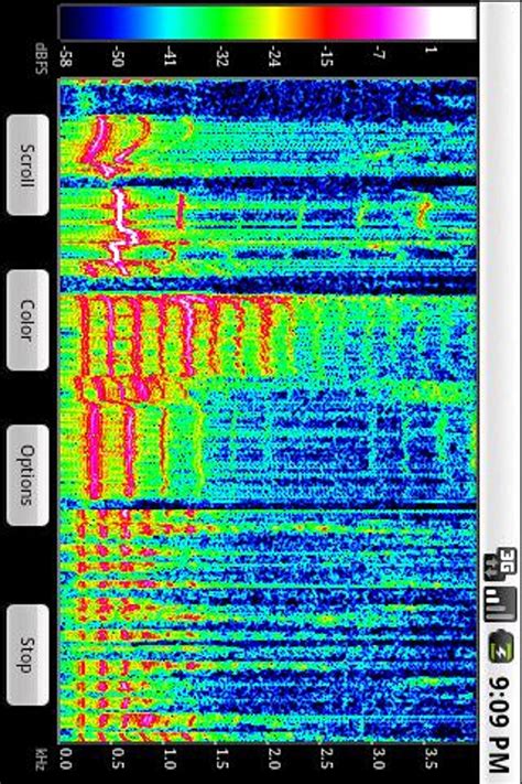 Android 용 Spectral Audio Analyzer Apk 다운로드