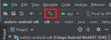 GitHub Team Telnyx Telnyx Webrtc Android Telnyx Android WebRTC SDK Enable Real Time