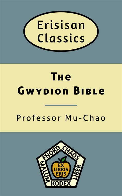 The Great Library Of Eris Libraryoferisdiscordiansocial Discordiansocial