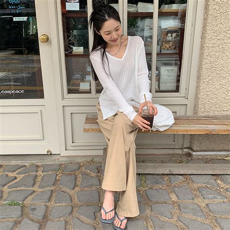 프롬비기닝 모어블 린넨밴딩와이드팬츠 위시버킷