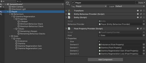 Stat Modifier For Scriptableobject Weaponsabilites Unity Engine Unity Discussions