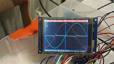 Esp8266 And Ili9341 16 Bit Youtube
