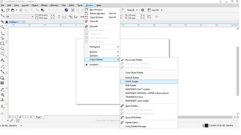ToolBox trong CorelDraw Cách tìm lại ToolBox bị mất trong CorelDraw