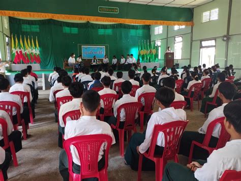 မအူပင်မြို့၊ အမှတ် ၂ အခြေခံပညာ အထက်တန်းကျောင်းတွင် လူငယ်စကားဝိုင်းကျင်းပ Information And