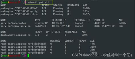 【k8s 资源管理】陈述式资源管理方式 cluster node 30859 csdn博客