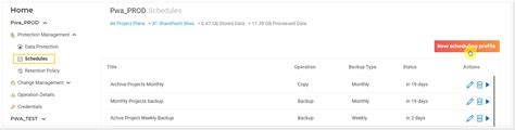 Backup And Restore Projects In Microsoft Project Online Fluentpro