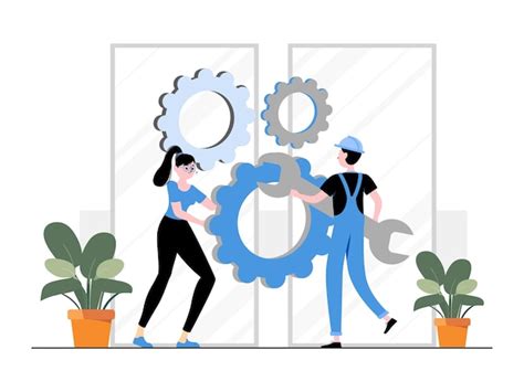 Premium Vector Web Coding Flat Style Design Vector Illustration Stock Illustration