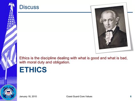 Coast Guard Core Values Ppt