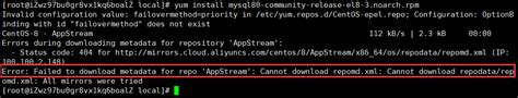 Centos8安装mysql，完美解决contos8安装mysql7 Csdn博客