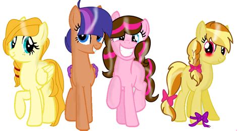 My Mane 4 By Icakesangel On Deviantart