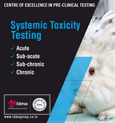 Systemic Toxicity Testing Laboratories In Panchkula Id 2852171748512