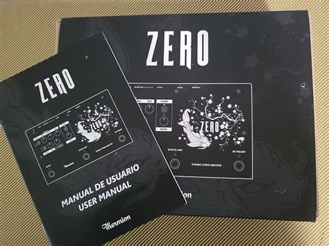 Thermion Zero Hybrid Stereo Dynamic Amp Reverb