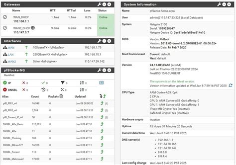 PfBlocker Still Not Working Even In Version Netgate Forum