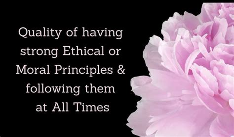 What Is Integrity What Does Integrity Mean Define Integrity Meaning