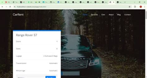 wasiq khan on linkedin webdevelopment rentalcarservice