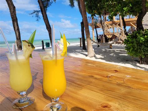 What to drink in Zanzibar