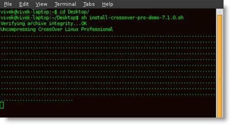 How To Install Windows Applications On Linux Using Crossover