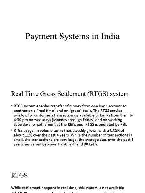 Payment Systems Pdf