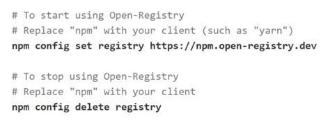 Open Registry Alternatives Top Package Managers And Similar Websites AlternativeTo