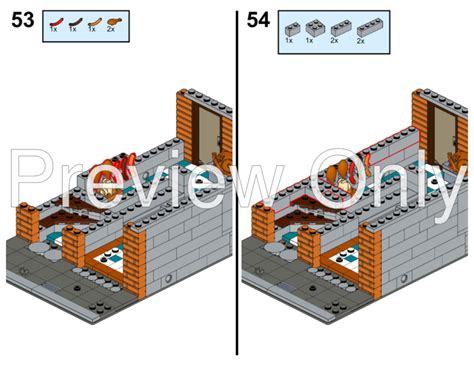 Lego Moc Compact Brick Lofts By Brinx Rebrickable Build With Lego