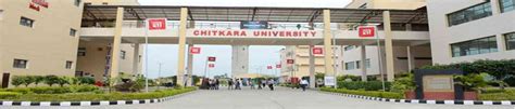 Chitkara University Solan Latest News And Notification 2025