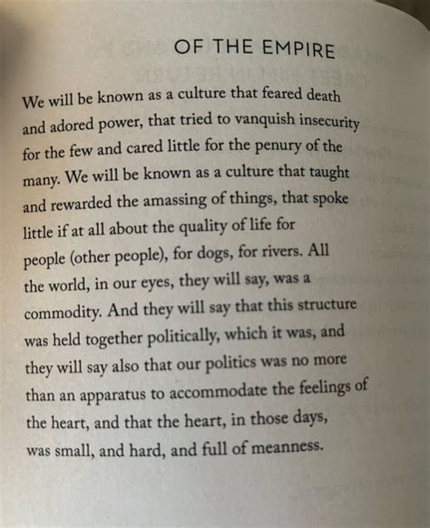 From Mary Oliver Daniel Aldrich