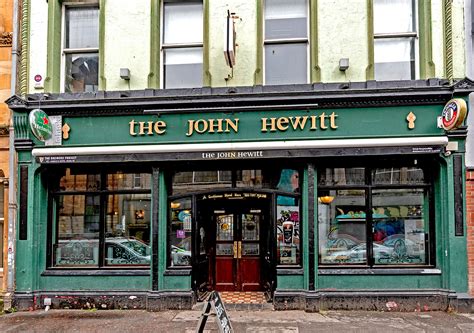 John Hewitt Belfast Pub Gallery
