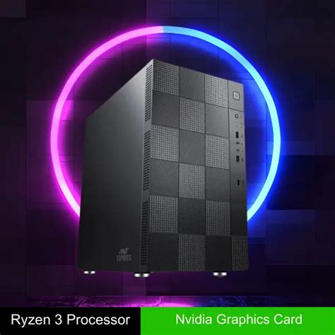 Skytech Ryzen 3 Processor Prebuild Entry Level Pc