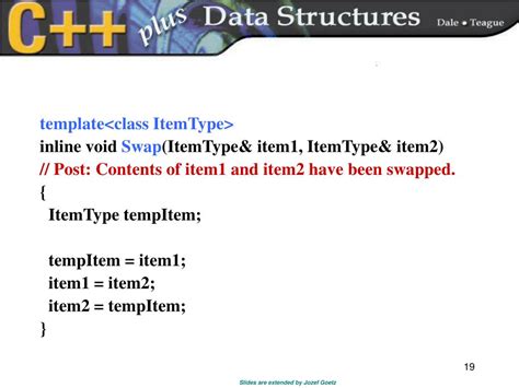 Ppt C Plus Data Structures Powerpoint Presentation Free Download