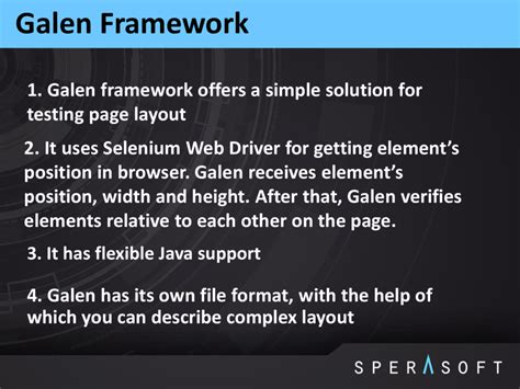 Automated Layout Testing Using Galen Framework Speaker Deck