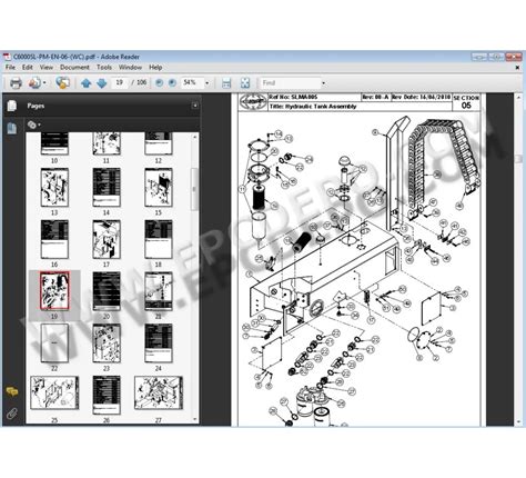 Combilift Parts Diagram Comprehensive Guide For Efficient Maintenance