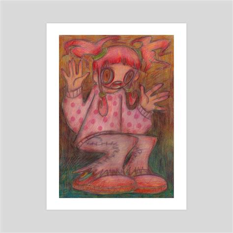 Rappit 201 An Art Print By Rappit Inprnt