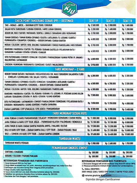 Brosur Bus Pdf