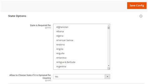 Magento X Or Adobe Commerce X Configuration General Settings MAGE DB COM