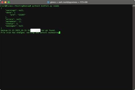 Cpanel Backup Completo Tramite Api E Python