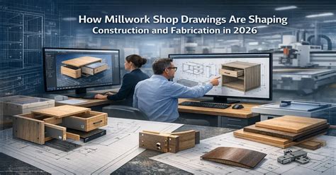 Millwork Shop Drawings Transforming Construction 2026